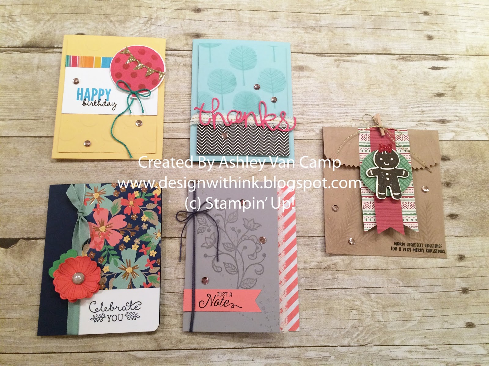 Design With Ink: Party With Friends...Card Making Style...