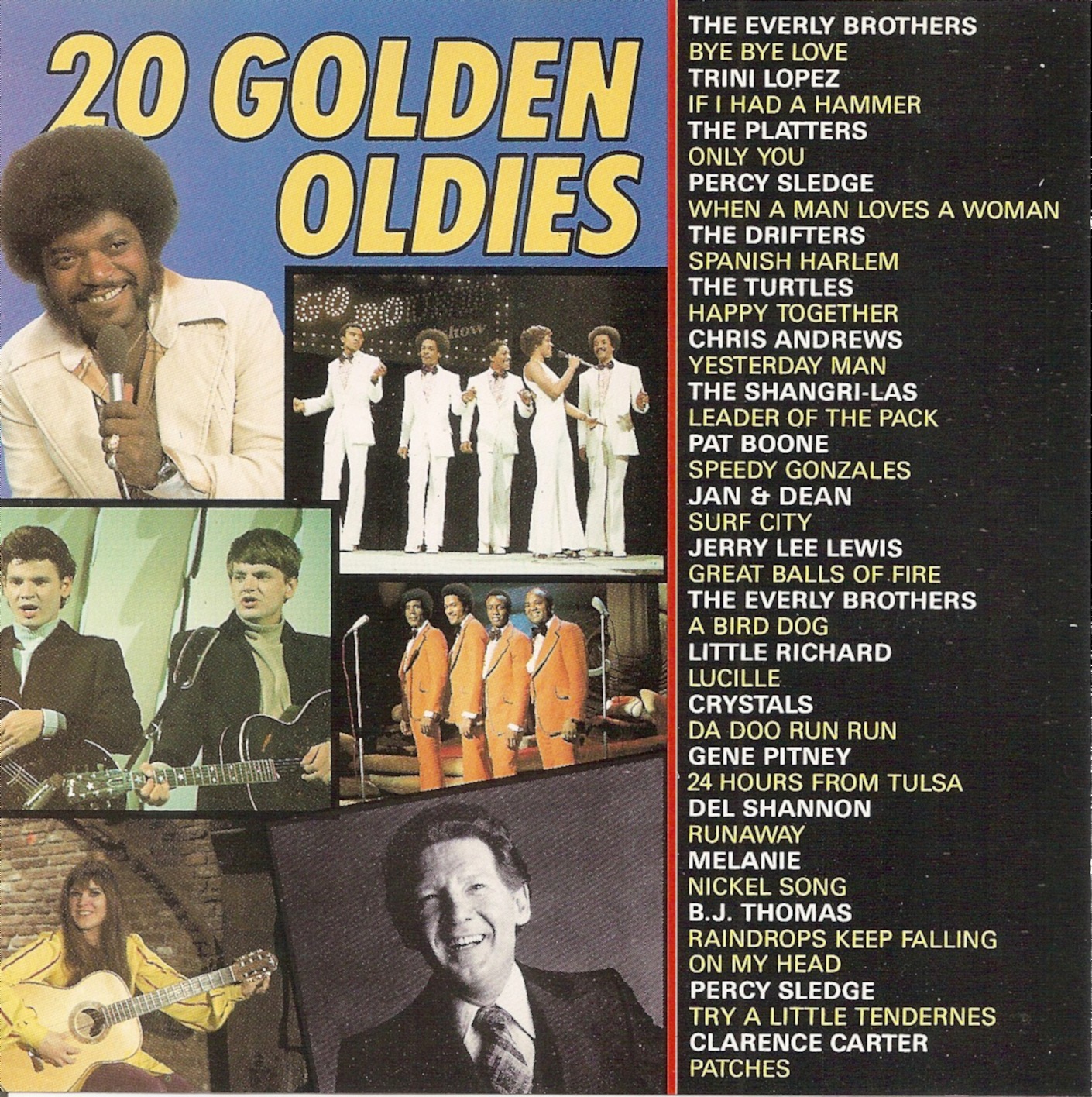 The First Pressing CD Collection: Various Artists - 20 Golden Oldies