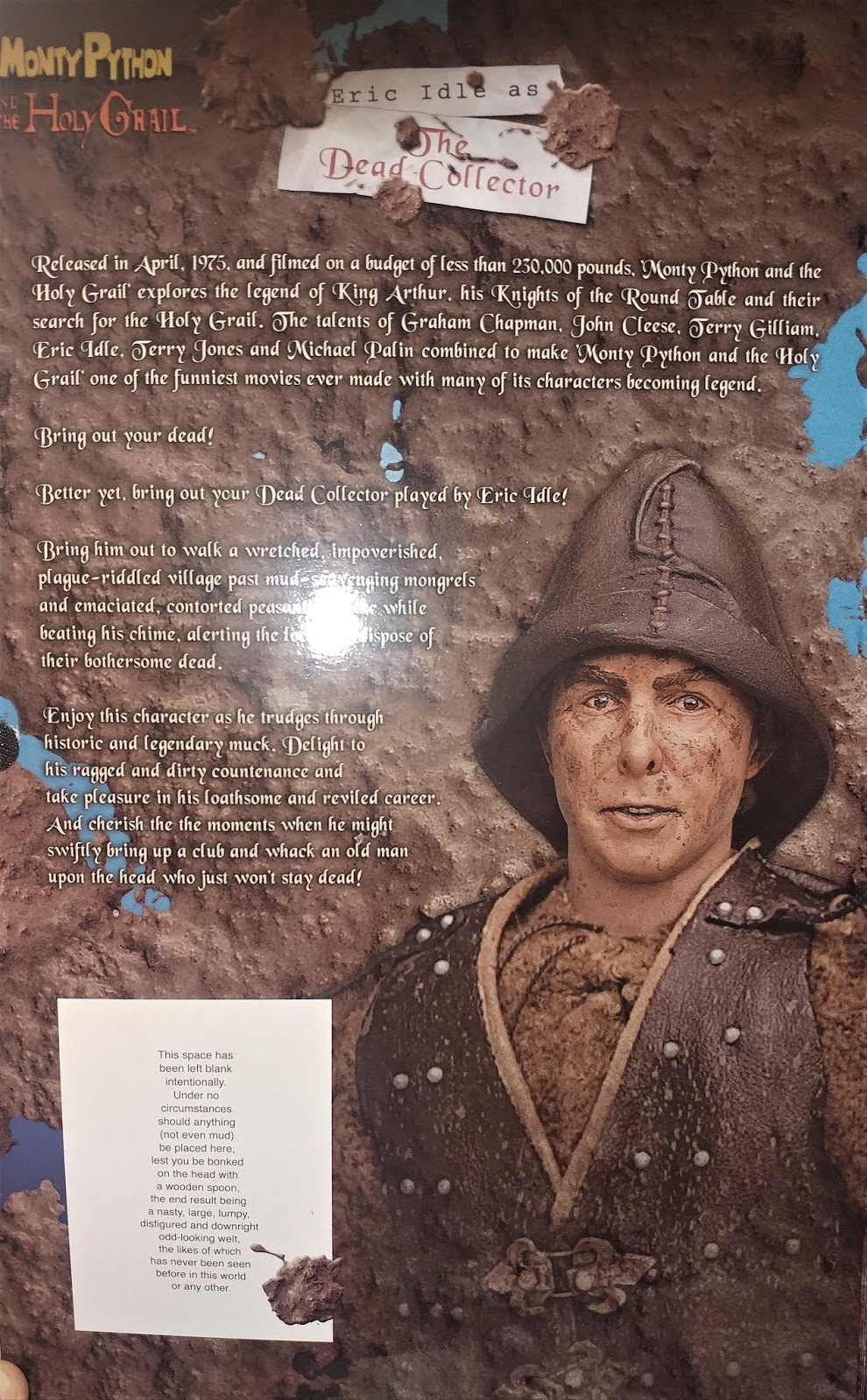 Herbie's World of Kitsch & Toys: Eric Idle as The Dead Collector By ...