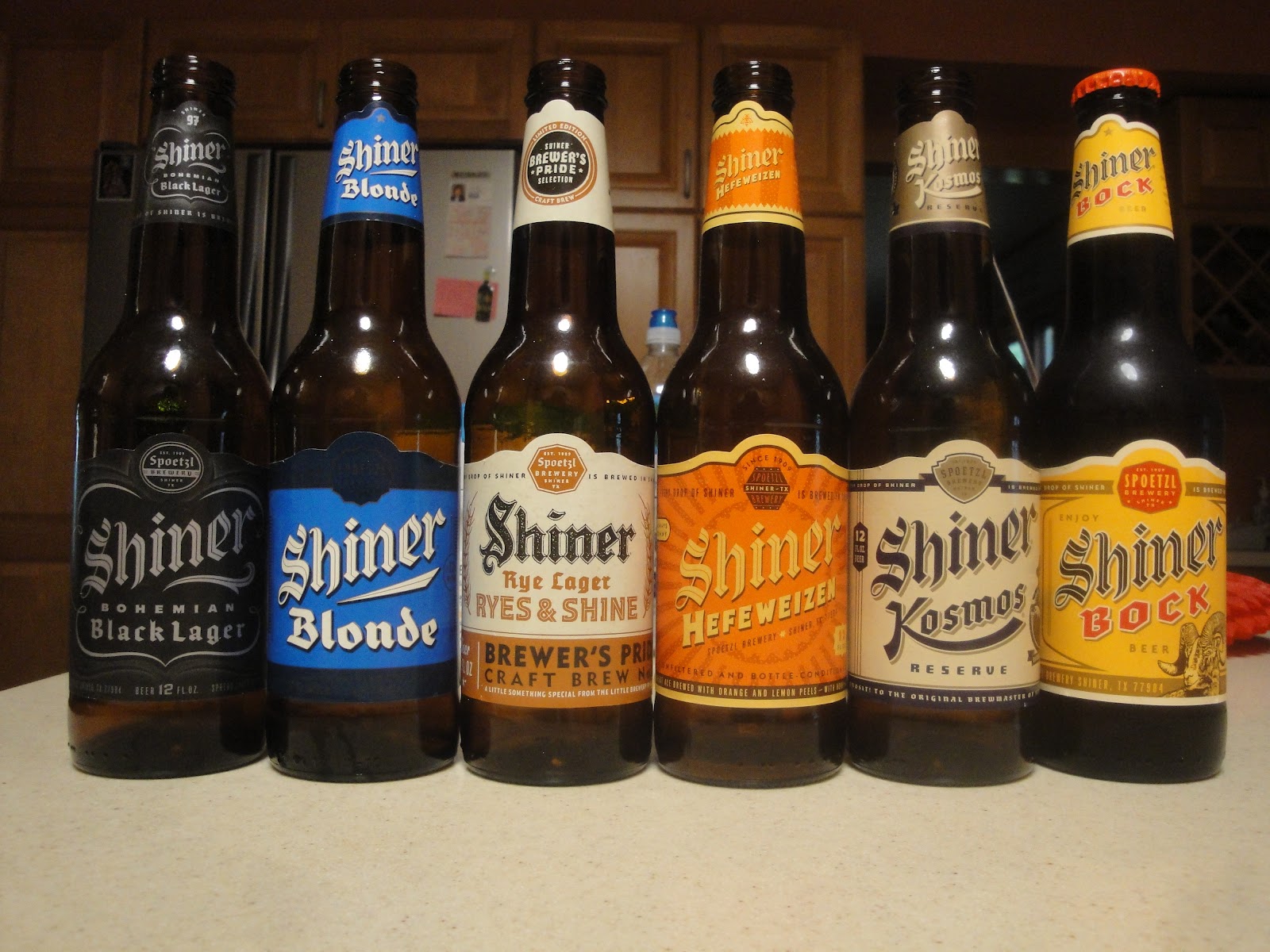 The Beer Whisperers: Spoetzl Brewing's Shiner Line Of Beer