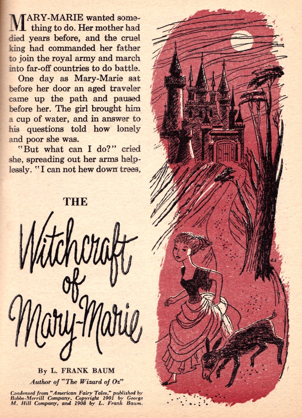 and everything else too: The Witchcraft of Mary-Marie