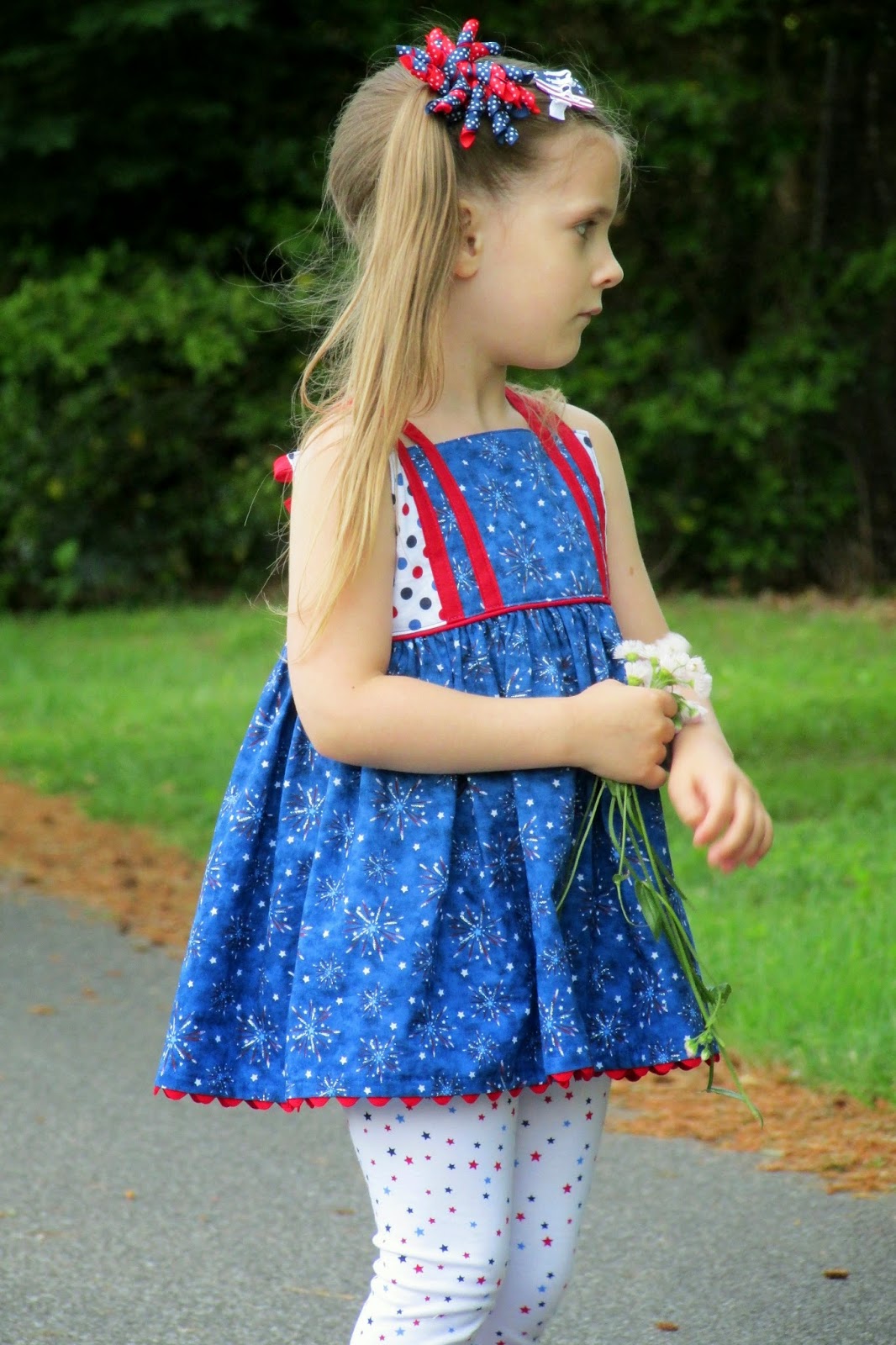 Firecracker Dress for the Aspiring Designers Challenge | Sew Simple Home