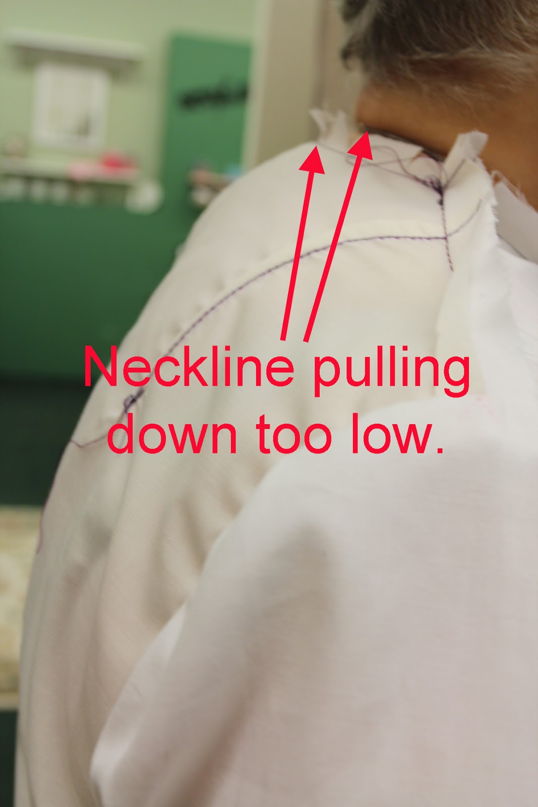 Sure-Fit Designs™ Blog: Rounded Back - Quick Fix