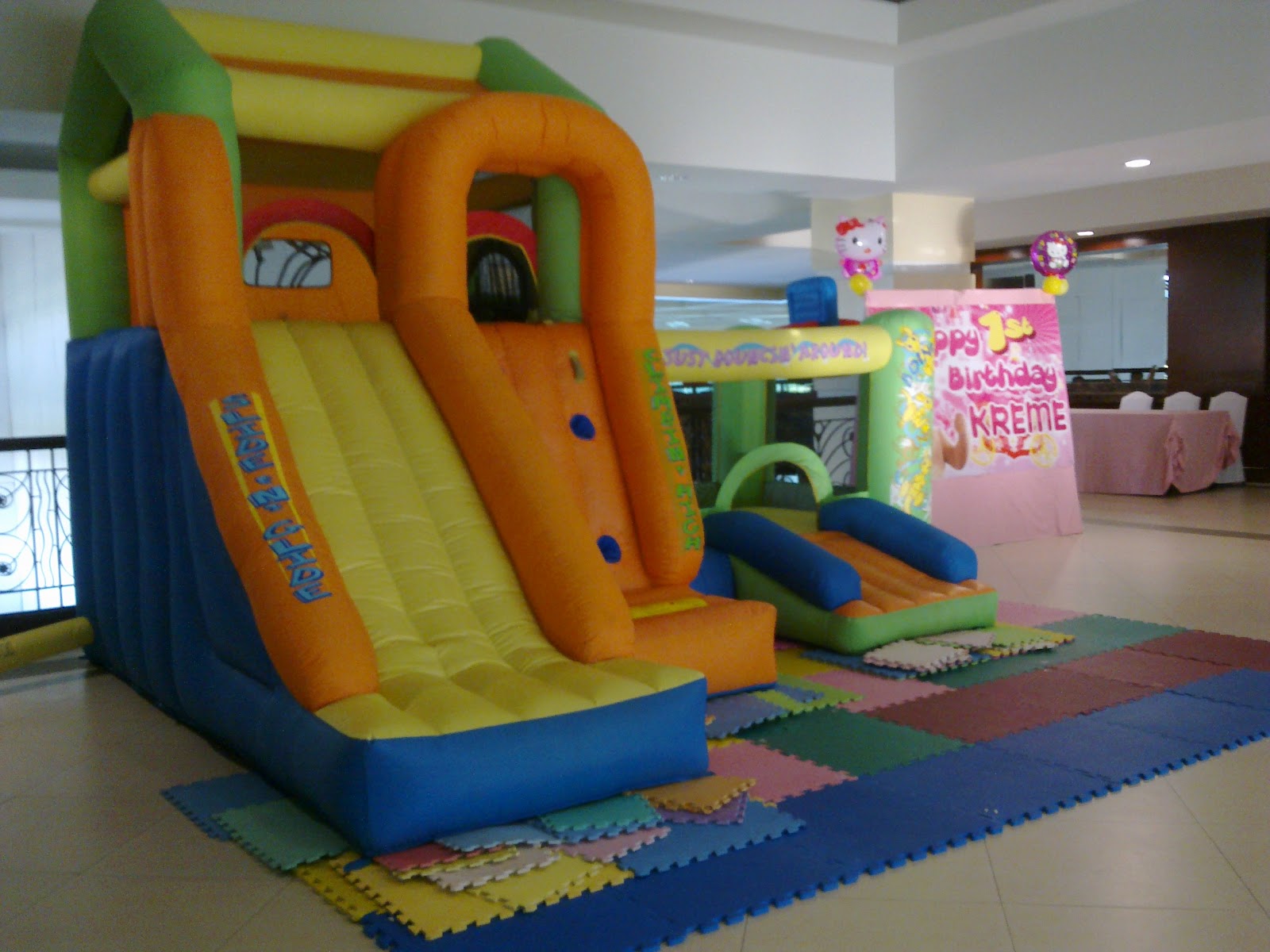 inflatables & trampoline for rent.. : March 06, 2012 tuesday at Cebu ...