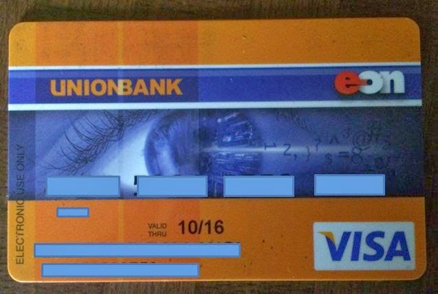 How to Apply for EON Visa Debit Card in UnionBank Philippines ~ Tweaks ...