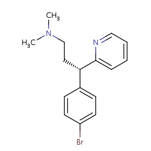 Pharmacology Of Dexbrompheniramine