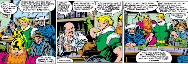 The Peerless Power of Comics!: The Derring-Do of the Dashing Fandral!