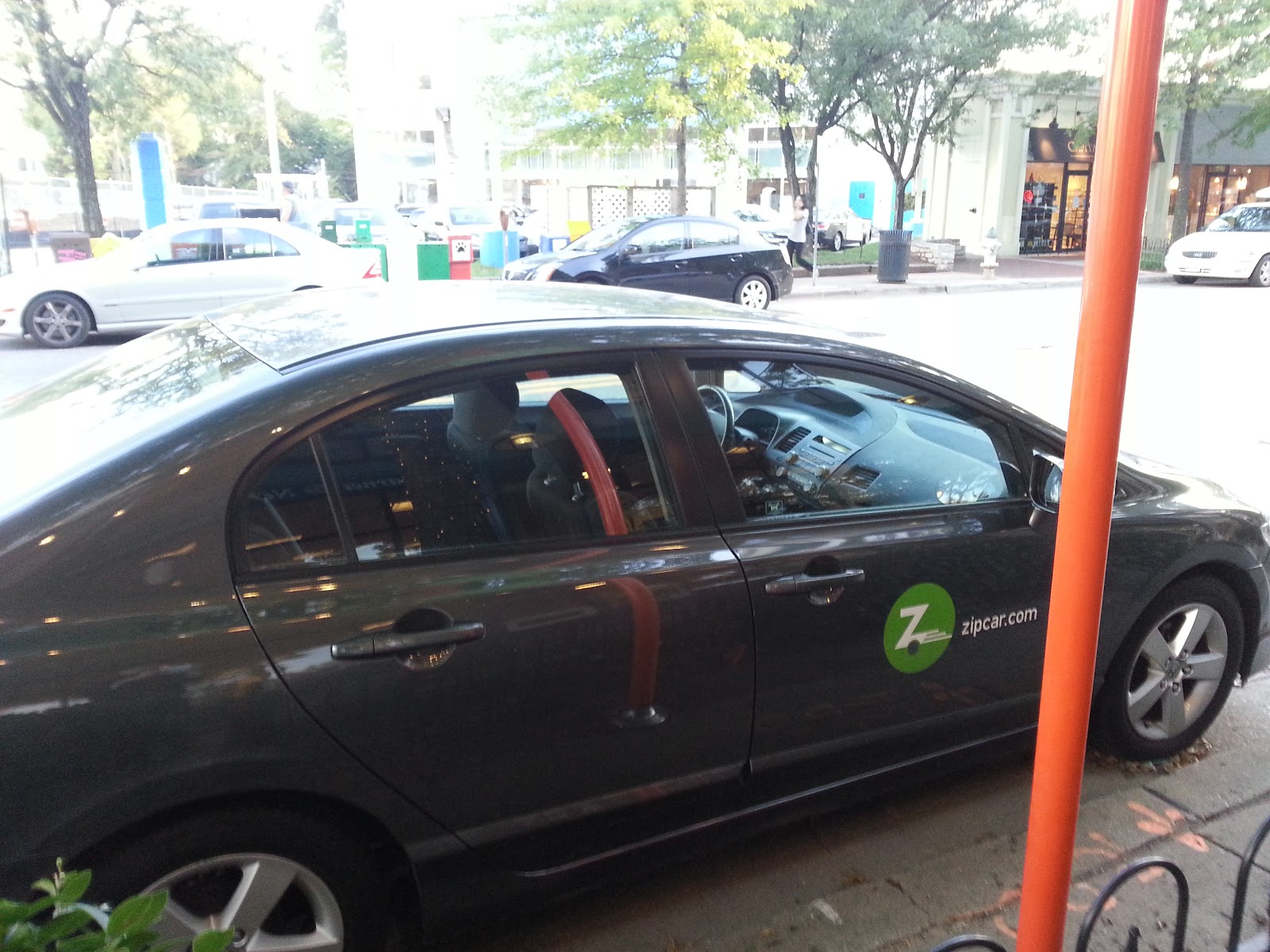 Robert Dyer @ Bethesda Row: ZIPCAR MAKES A SCENE AT BETHESDA ROW (PHOTOS)