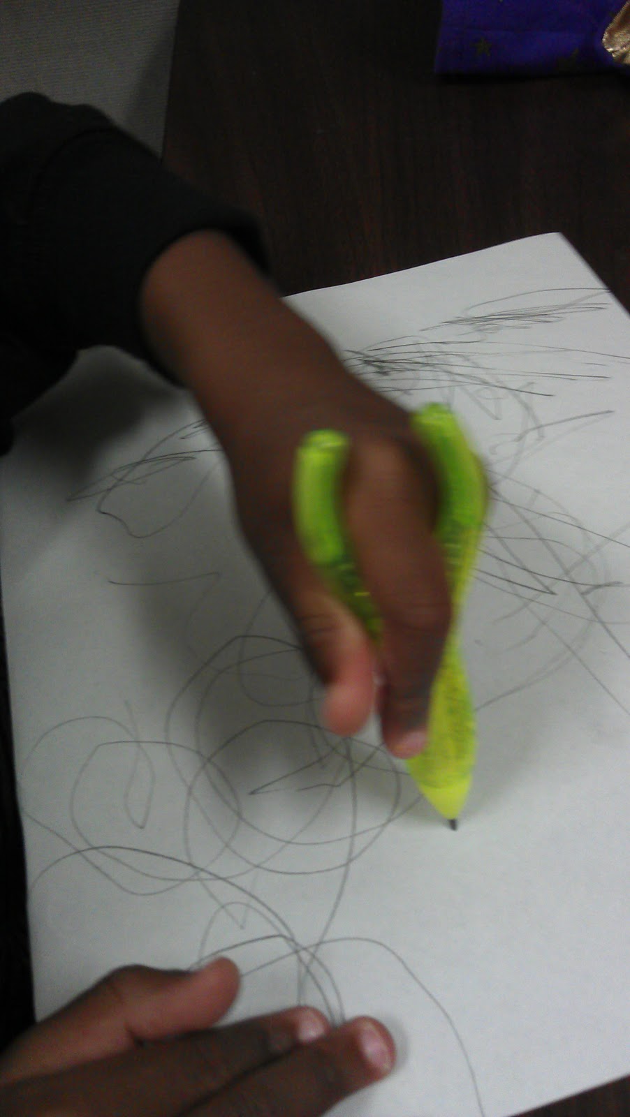 OT Cafe: How to make an adapted crayon