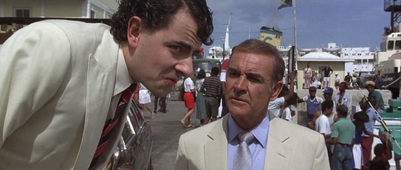 James Bond Locations: Bond and Small-Fawcett in Nassau