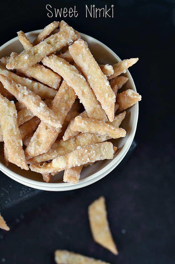 yummy everyday meal: Sweet Nimki