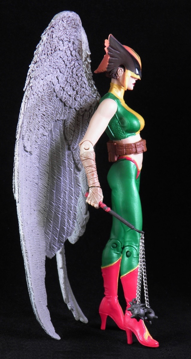 She's Fantastic: Justice Society of America - HAWKGIRL!