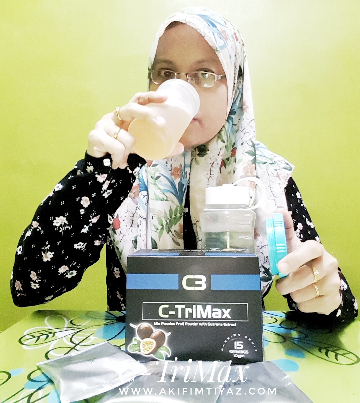 C-TriMax : Formula Kurus Tanpa Perlu Berlapar