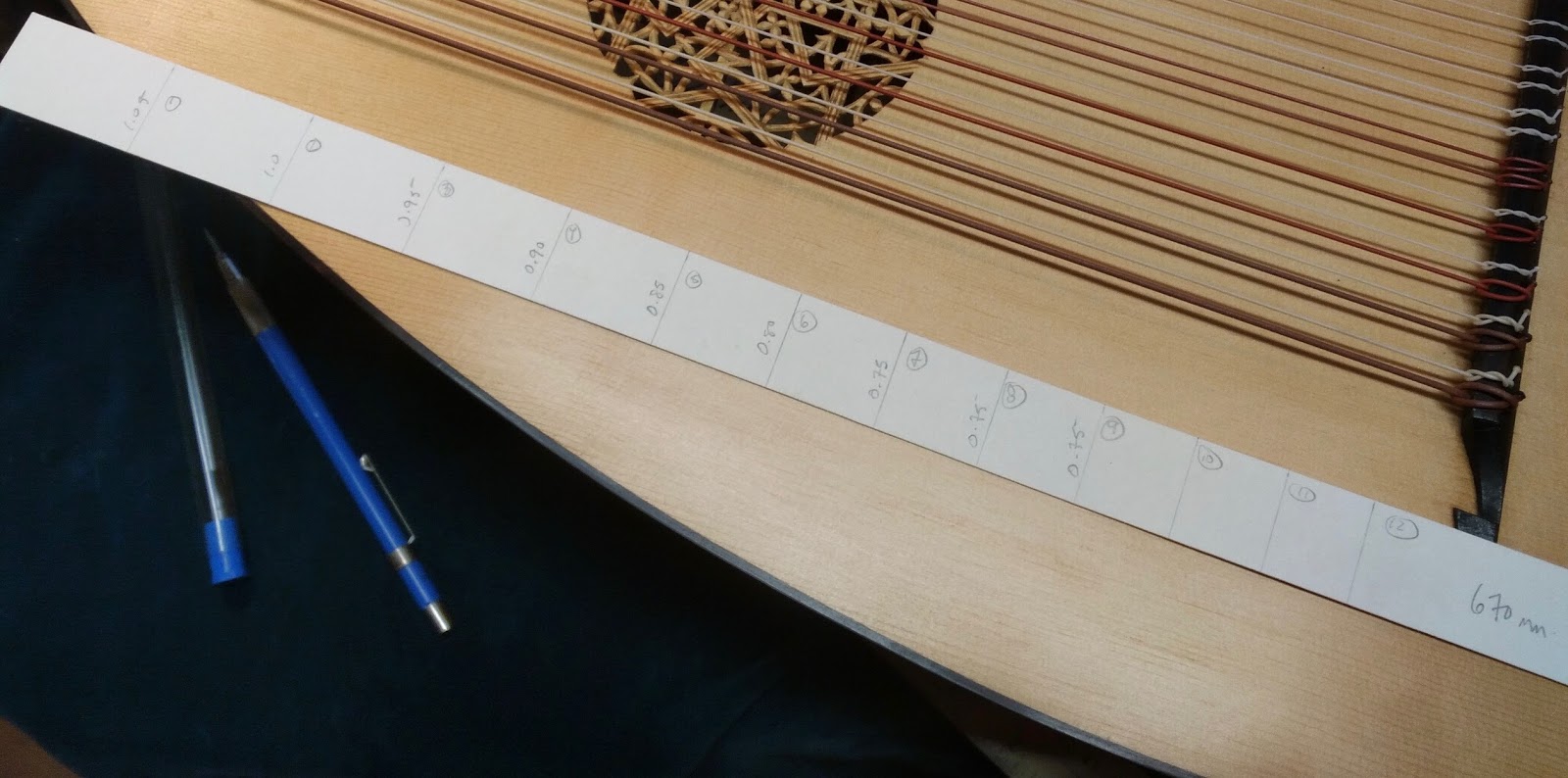 The Lute's Progress,: Because You Asked: Body Frets