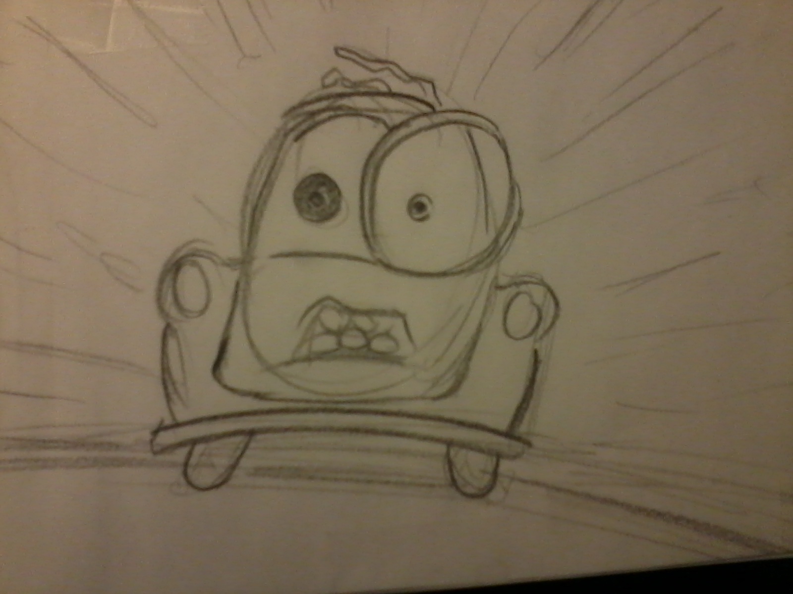 Daniel Gonzales : Cars 2 Drawings