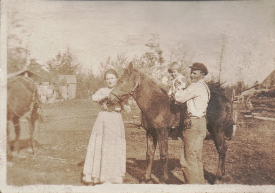 Journey to the Past: Wedding Wednesday: John and Mary (Fredrick) Bruce