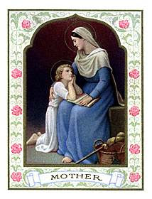 Misioneros del Santísimo Rosario: Santa Ana, Madre de la Santísima ...