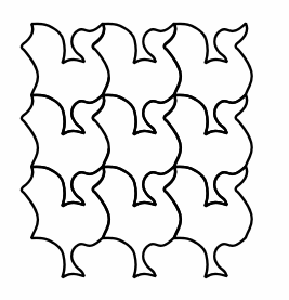 MazePuzzles: Exploring tessellating birds (Revised)