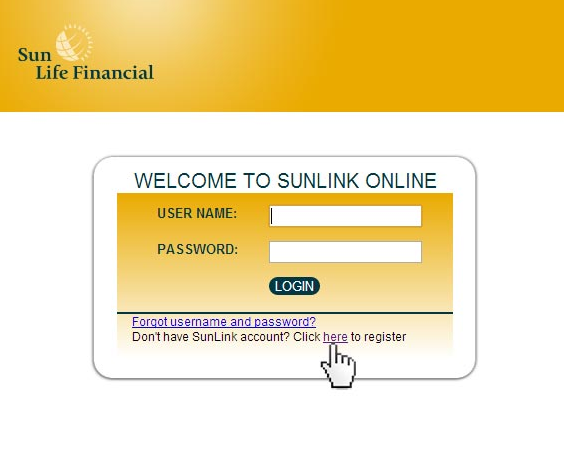 Manage your Sunlife Mutual Fund account Online: Register to SUNLINK Online