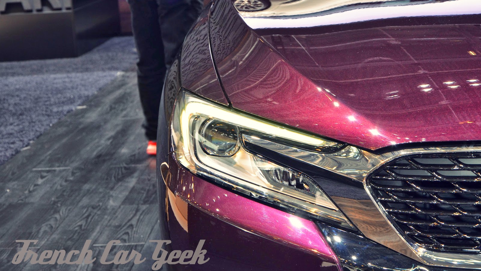 シトロエン人 Citroën Man: シトロエンDS3 マイナーチェンジ2014年秋