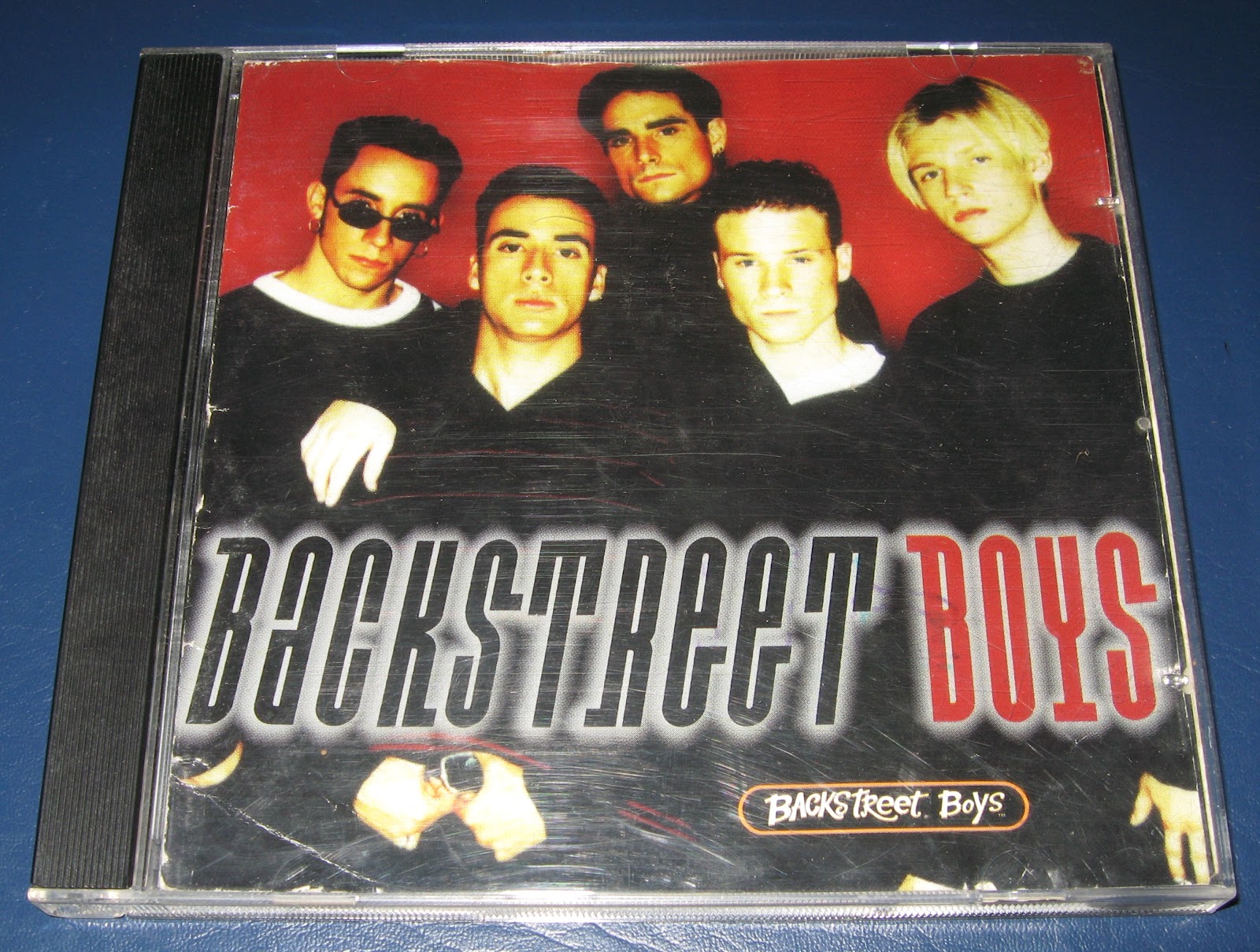 Samecut123 Blog Traffic: Backstreet Boys (1996 Album)