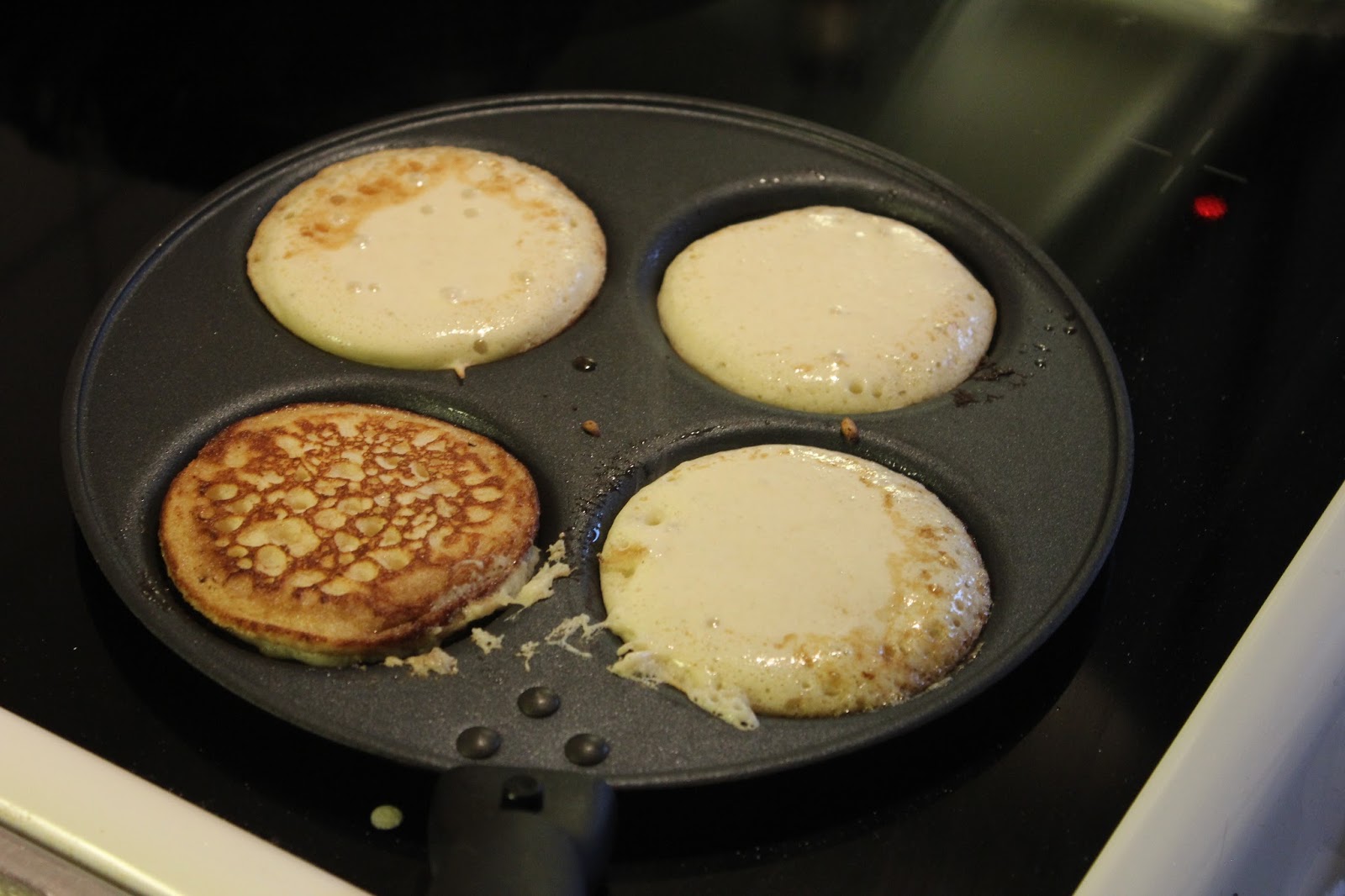 Mat och bak: Blinier