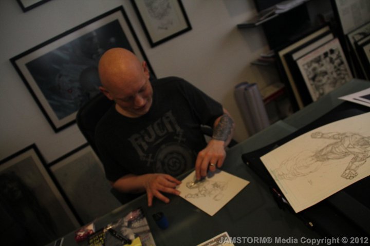 GeekMatic!: Conversations With: David Finch [Exclusive]