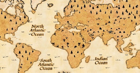 Just Kicking It: 'Treasure Maps' for April Fools' Day from Google