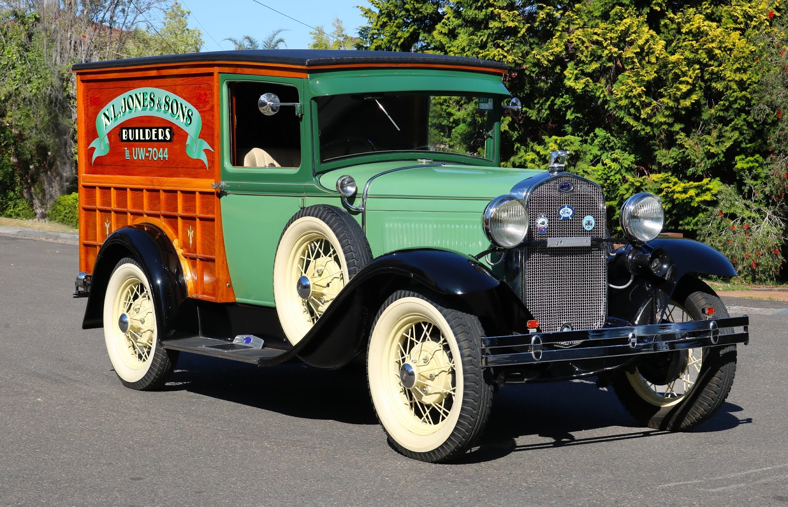 Warbo's Blog: My 1930 Model A Ford Special Delivery Panel Van