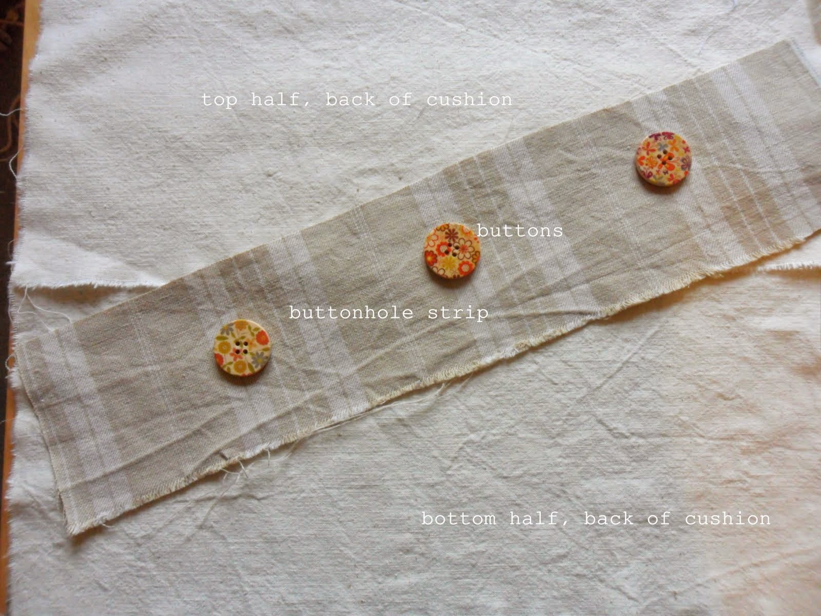 gillyflower: Tutorial on How to make alternative buttonholes - In-Seam ...