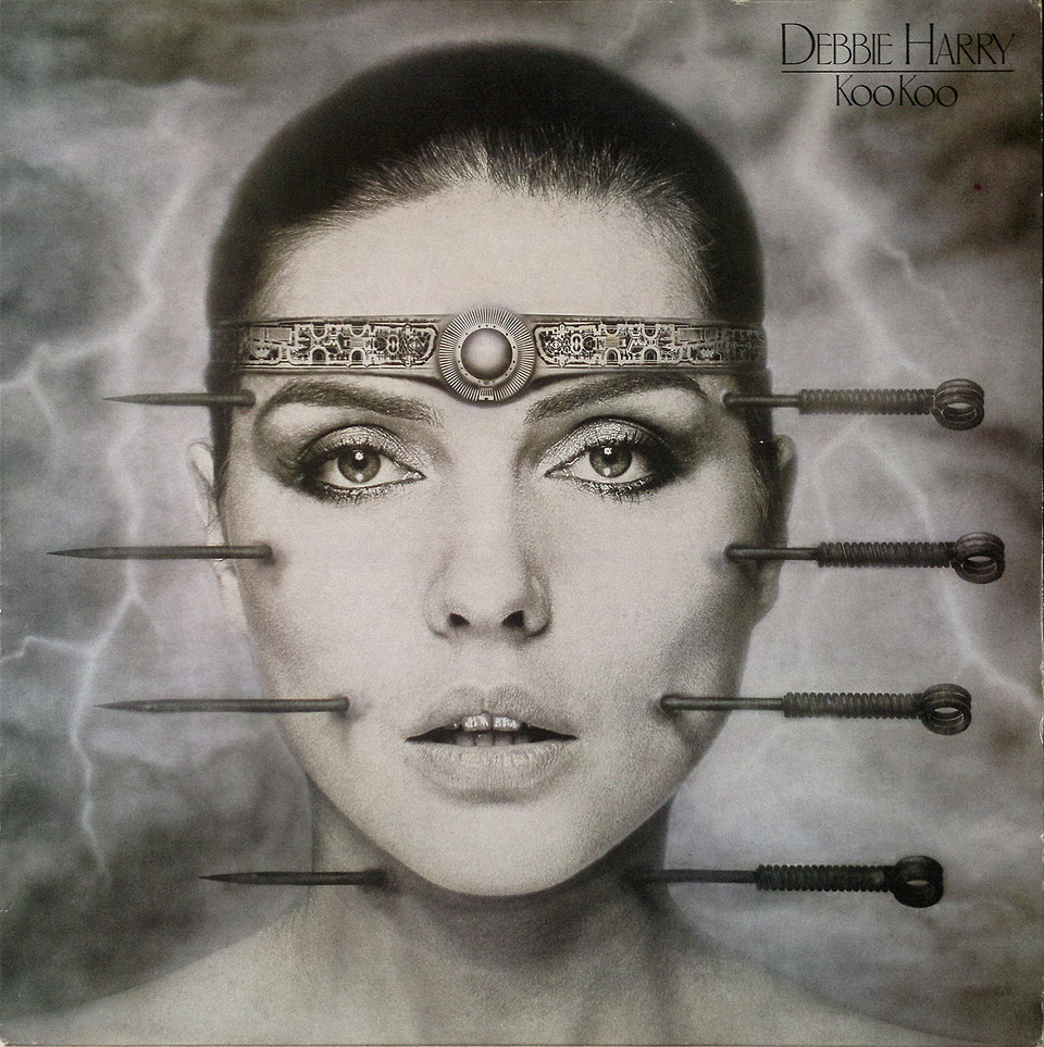Debbie Harry - Koo Koo, artwork by H.R. Giger. [960x963] : r/AlbumArtPorn