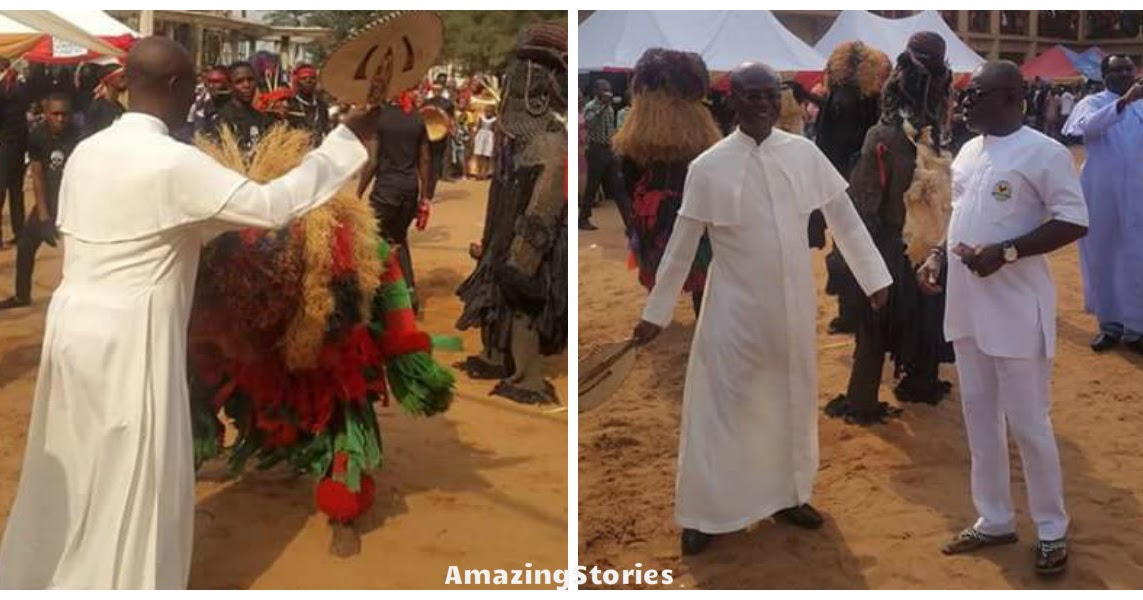 AMAZING STORIES AROUND THE WORLD: PhotoSpeak: Catholic Priests Dance ...