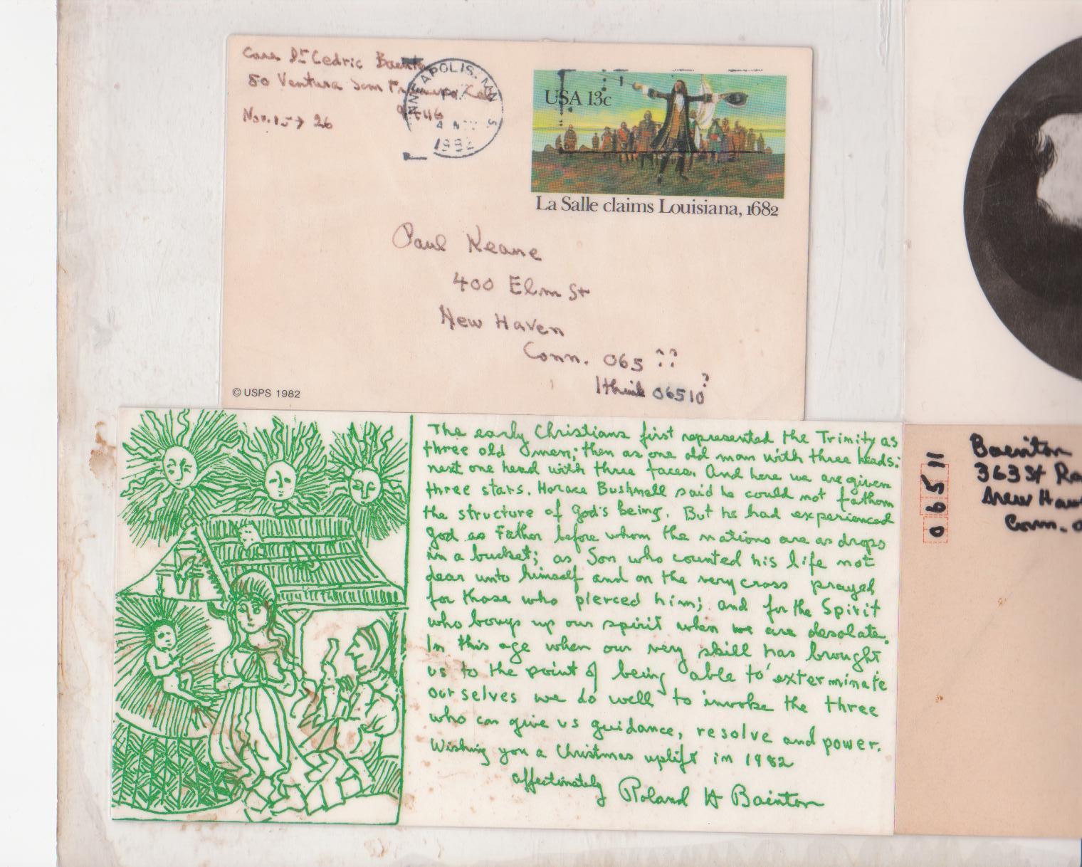 Doctor Bainton: * ROLAND H. BAINTON: Seven Decades at Yale