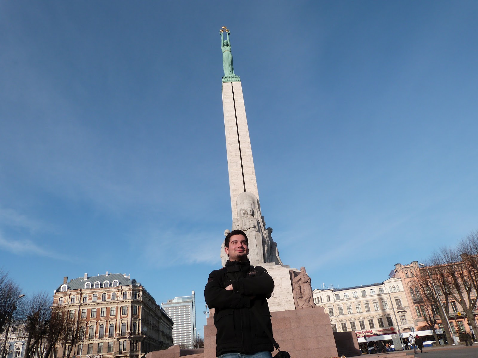 Vivre l'international: Visu Labu Latvija! Au revoir la Lettonie