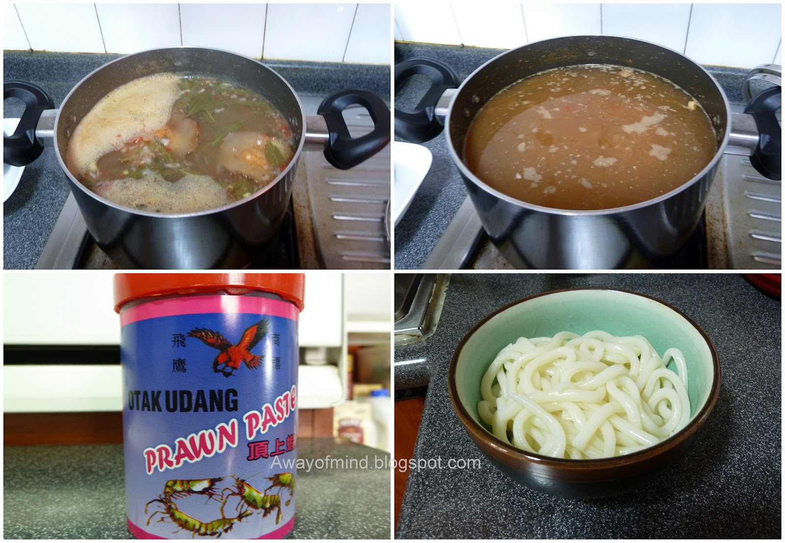 Awayofmind Bakery House: Penang Assam Laksa