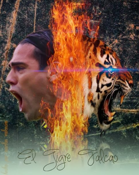 EYE OF THE TIGER, FALCAO SE RECUPERA A RITMO DE ROCK - Selección ...