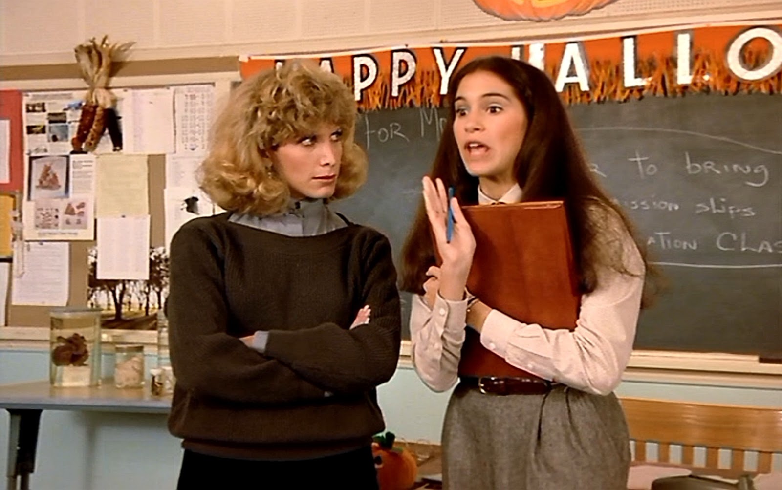 Holiday Film Reviews: Square Pegs: "Halloween XII"