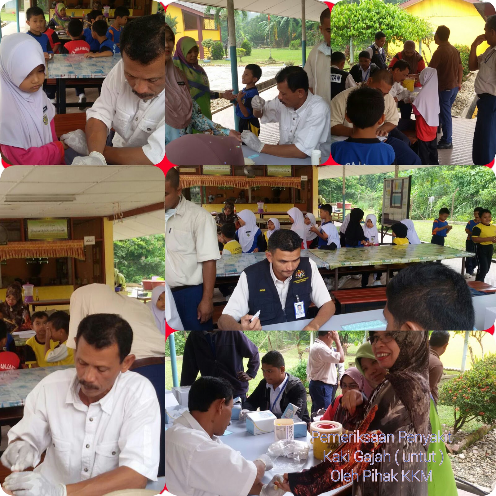 SK ARA PANJANG, 33800 MANONG, PERAK: Pemeriksaan Penyakit Kaki Gajah ...