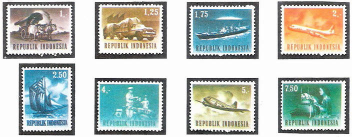 Jual Perangko Kuno: Perangko Kuno Indonesia