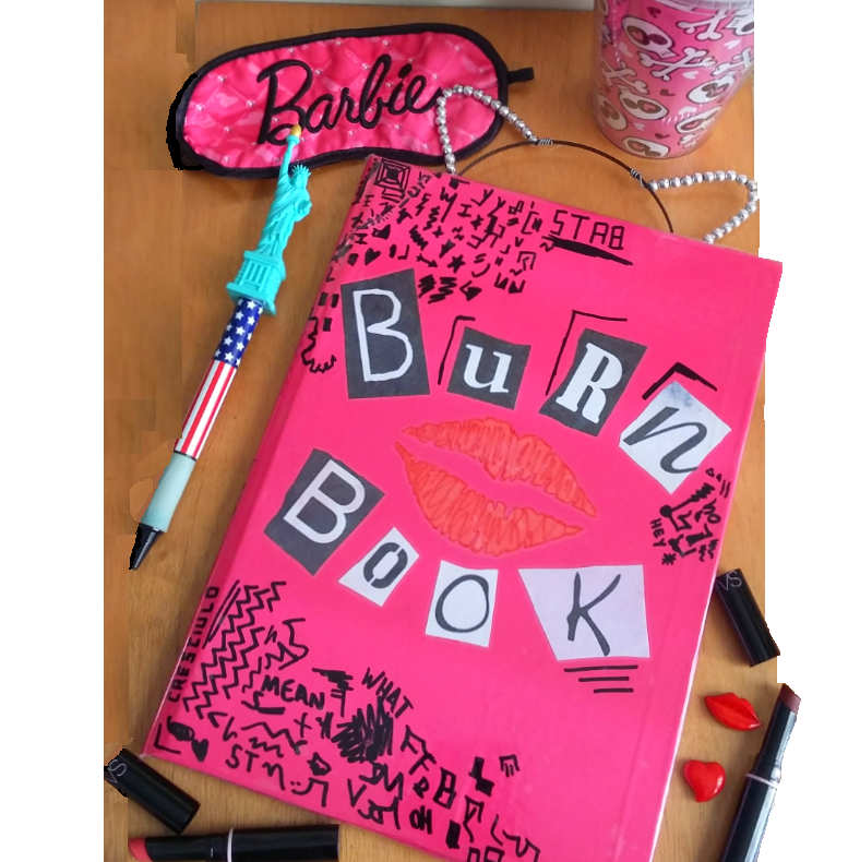 DIY: Burn Book de Meninas Malvadas!