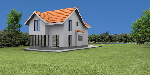 Case, Planuri, Proiecte: Proiect Vila Tip F