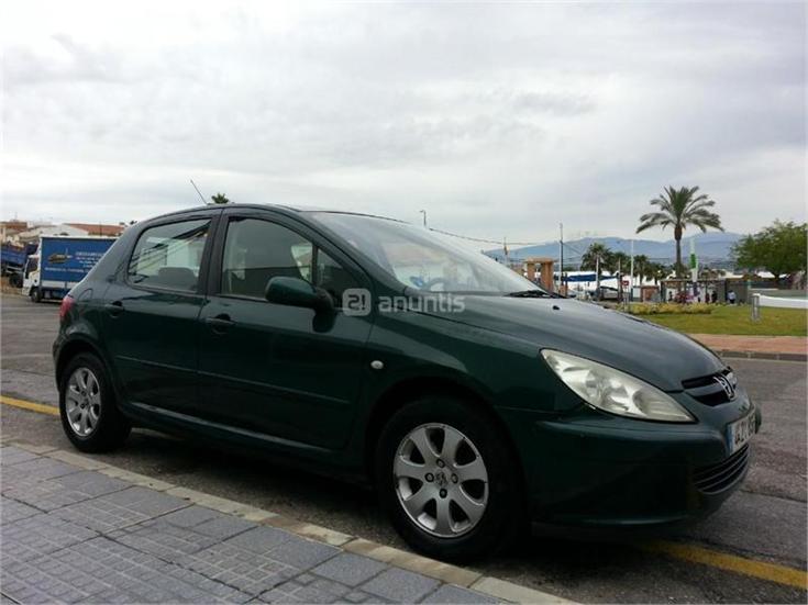 COCHES DE OCASION FUENGICAR tel 686703053: PEUGEOT 307 2.0 HDI