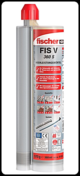 Lem Chemical Fischer FIS V 360 S - Chemical Angkur