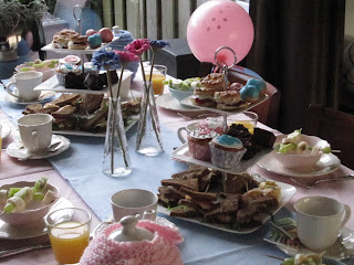 Een theemomentje: Baby shower High tea