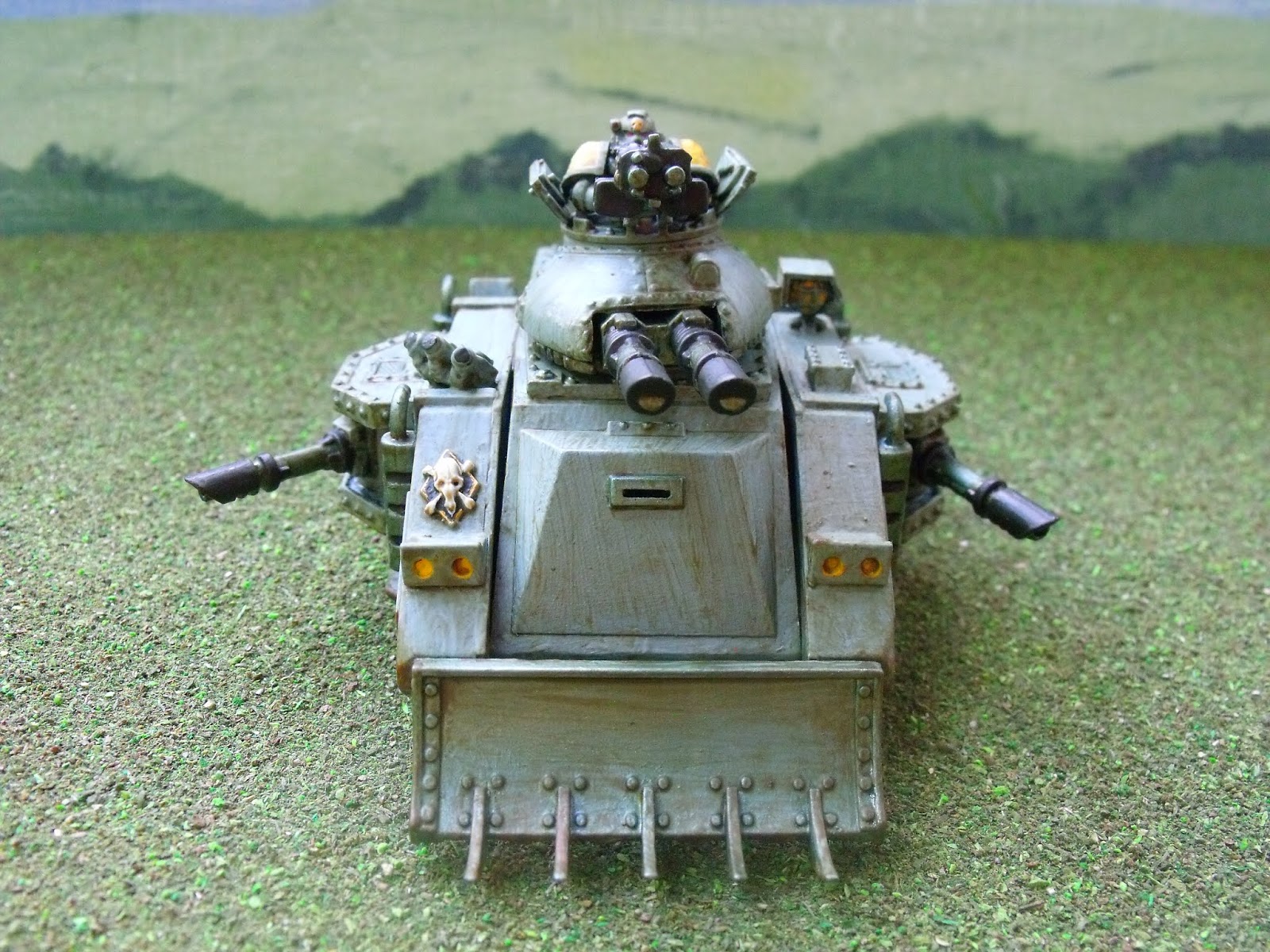 Dante's Wargaming: Warhammer 40K Vehicles