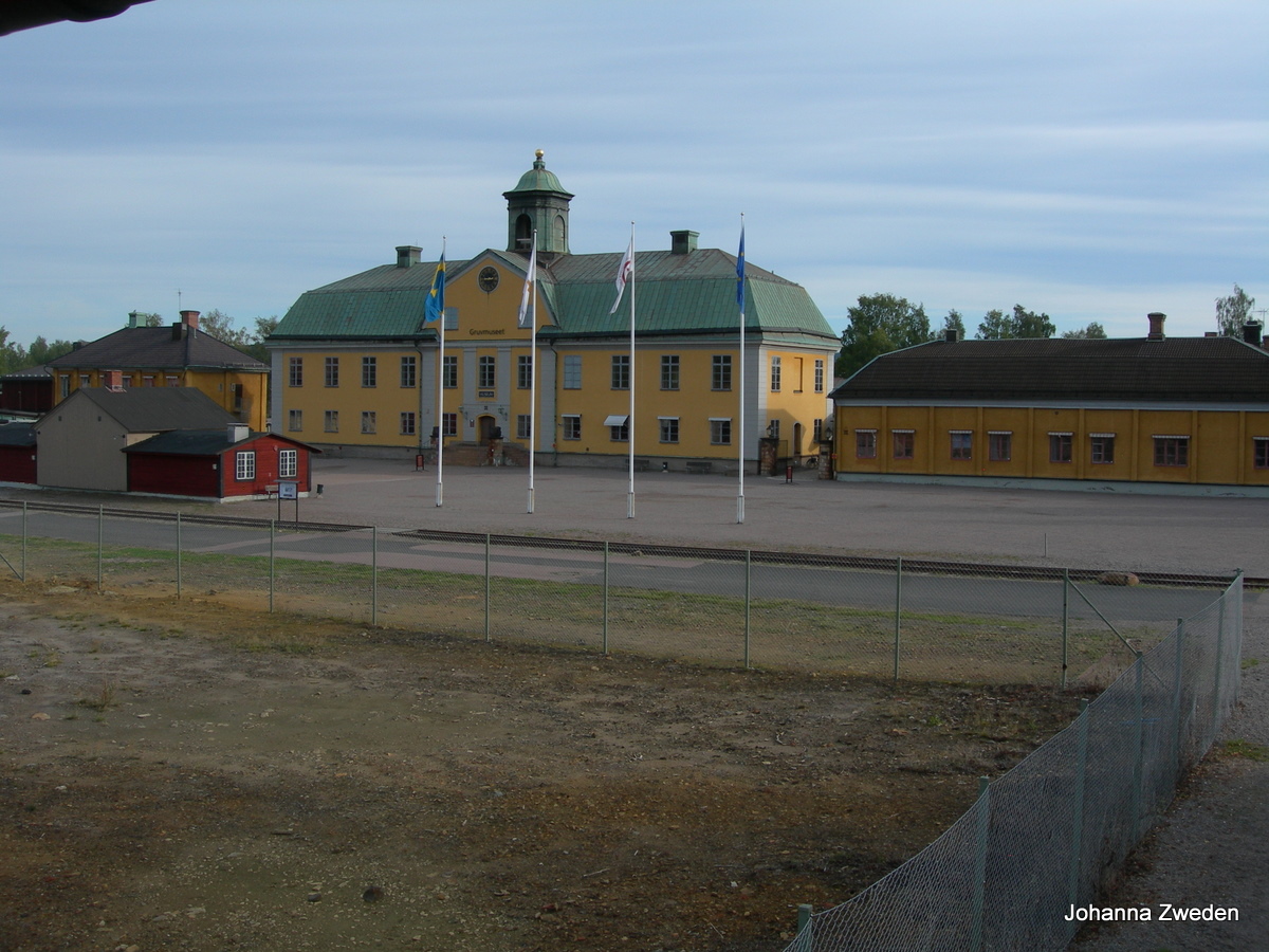 Johanna over Zweden: Falun Gruva