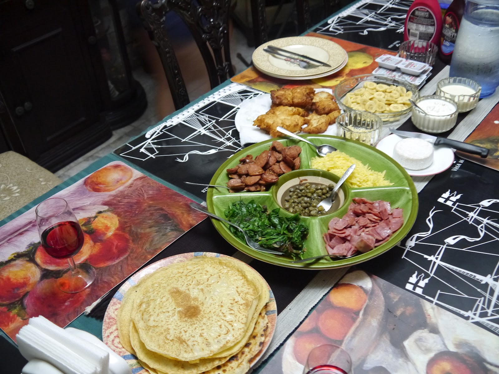 The Blithe Files: Crepe Party!