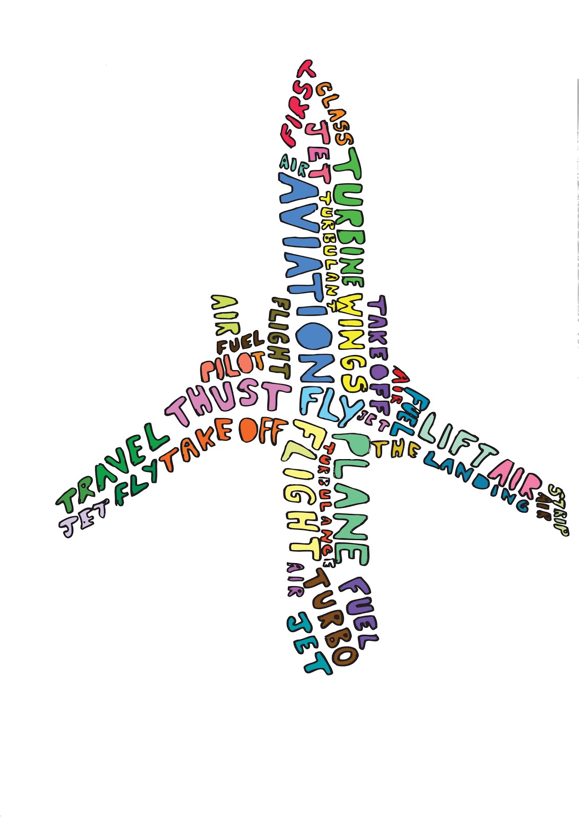 Aaron Morris : Graphic Design: Oscar Wilson Inspired Calligram