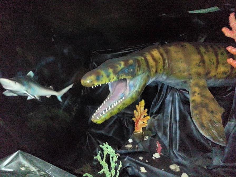 Prehistoric Beast of the Week: Return to Backyard Terrors and Dinosaur Park