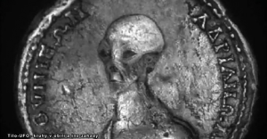 Rare Coins Unearthed in Egypt Show Alien Figures | Educating Humanity